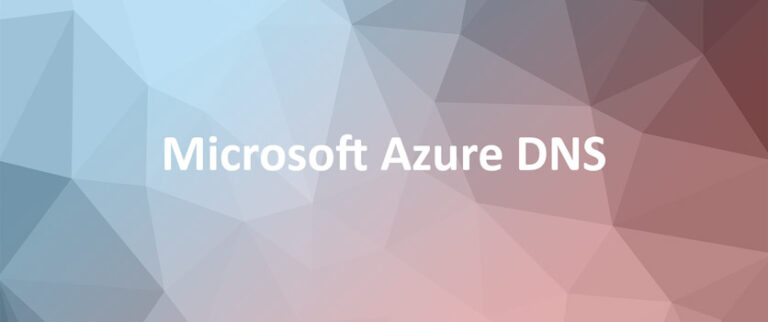 Microsoft Azure DNS - PEAKUP TEKNOLOJİ A.Ş.