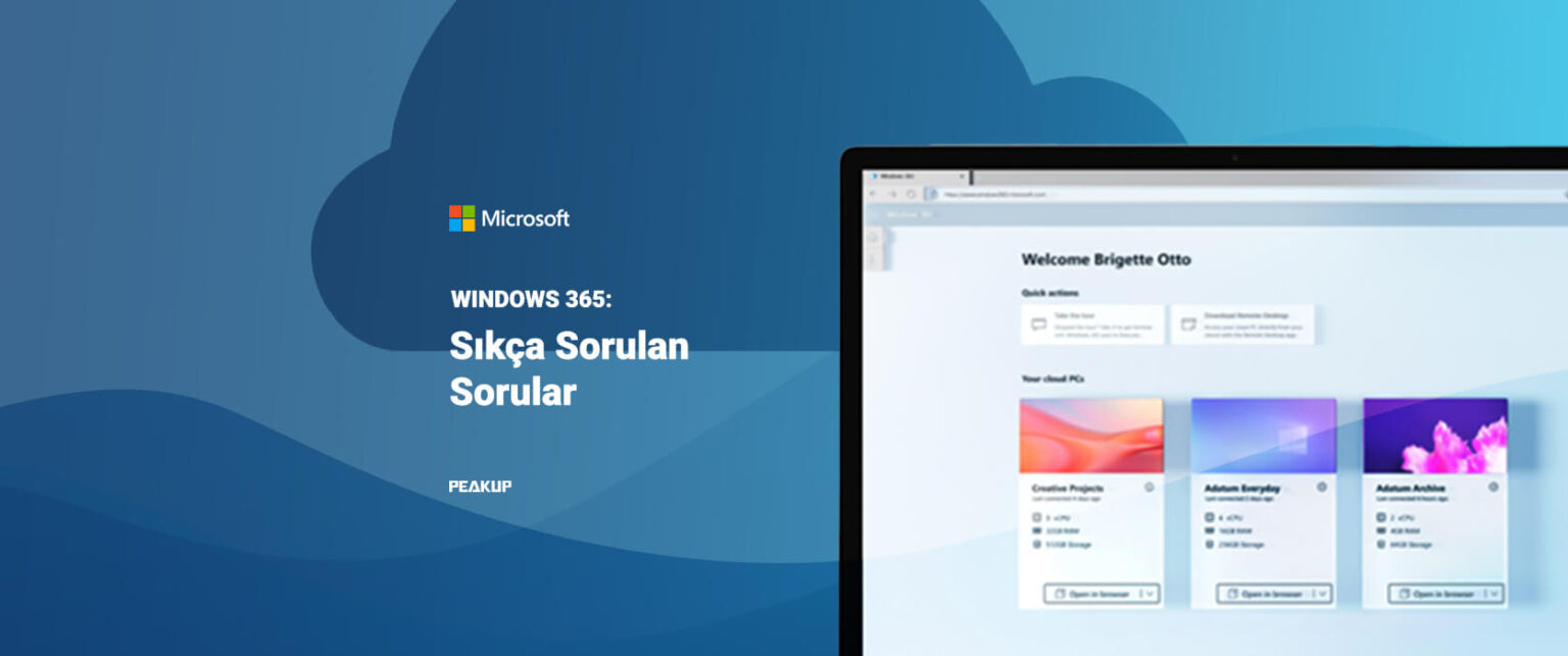 Power BI & OneNote Relation: Publish to Web! - PEAKUP TEKNOLOJİ A.Ş.