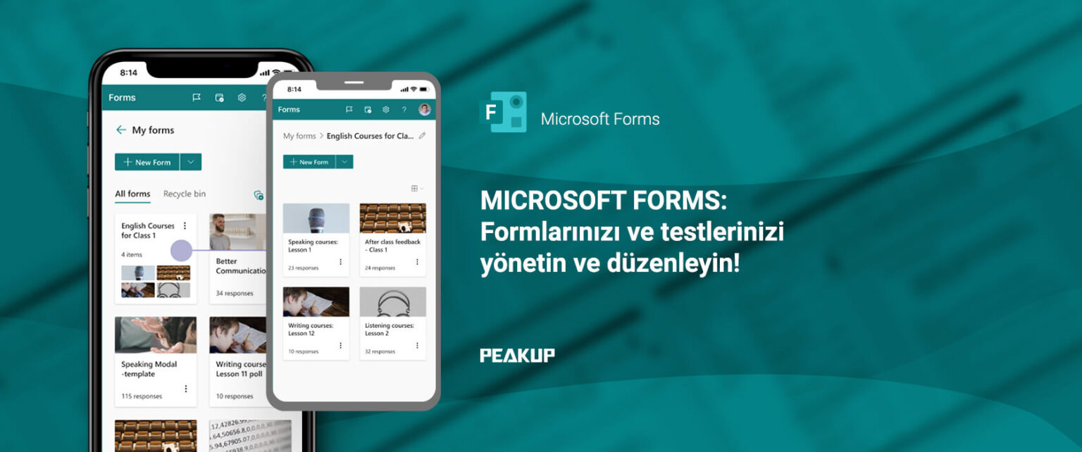 Microsoft Excel - The SEQUENCE Function - PEAKUP TEKNOLOJİ A.Ş.