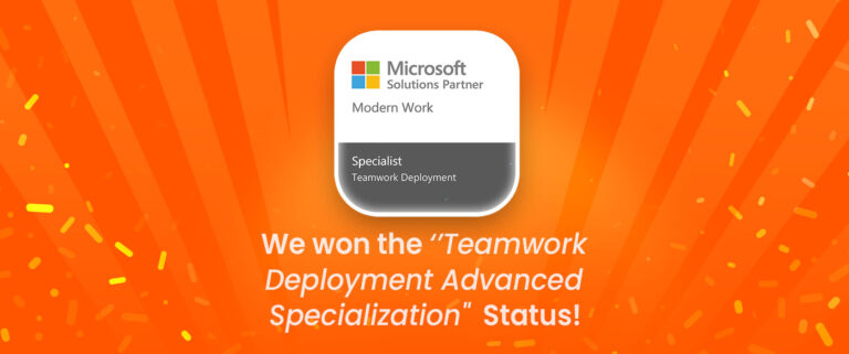 We Won the 'Teamwork Deployment Advanced Specialization' Status! - PEAKUP TEKNOLOJİ A.Ş.